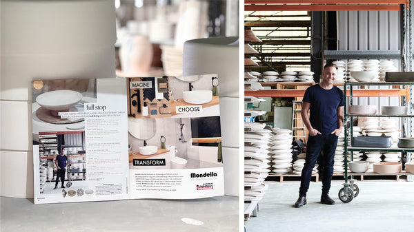 As Seen In // Real Living Magazine - Robert Gordon Interiors