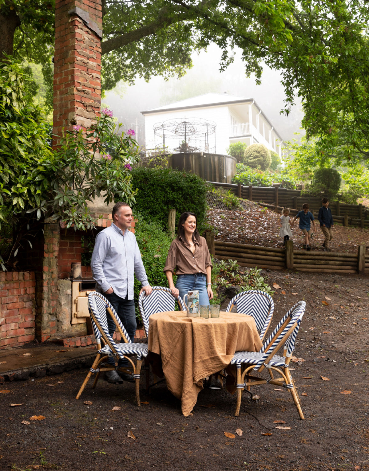 Bobby Gordon & Rowena Henry's Gembrook Garden - Robert Gordon Interiors