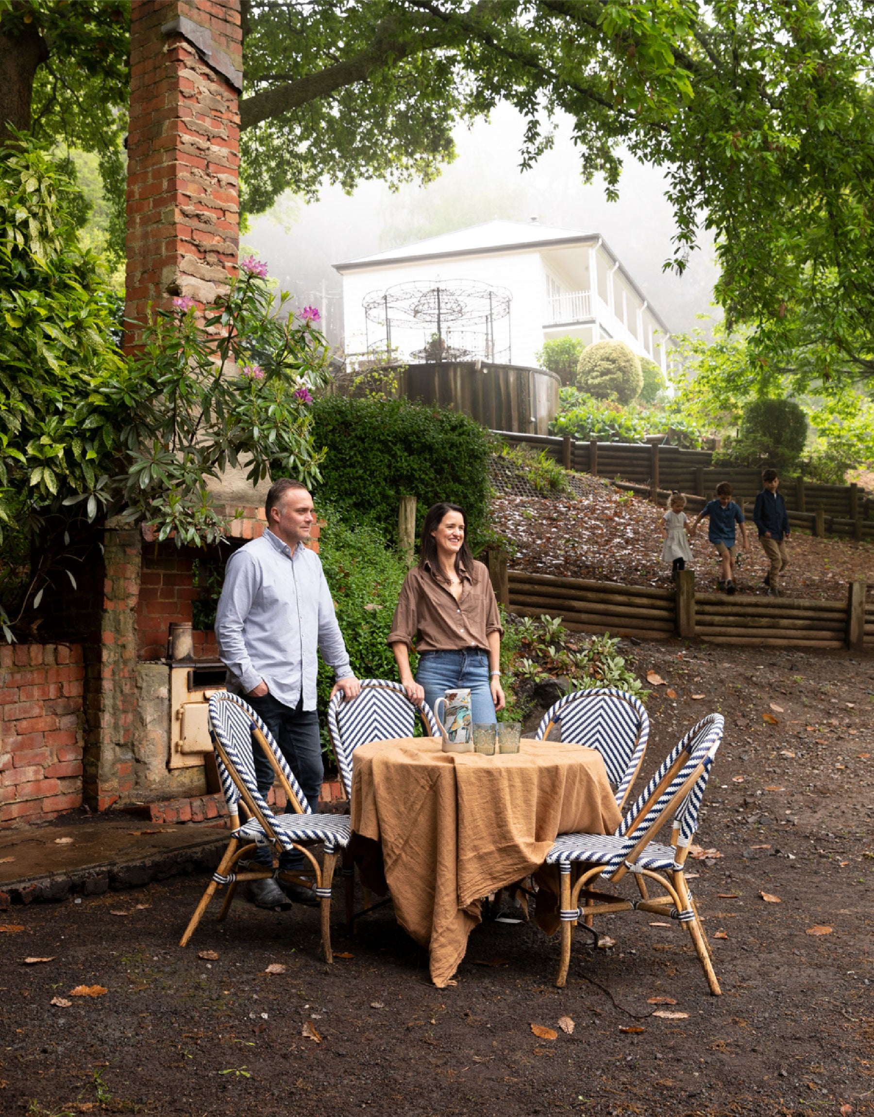 Bobby Gordon & Rowena Henry's Gembrook Garden - Robert Gordon Interiors