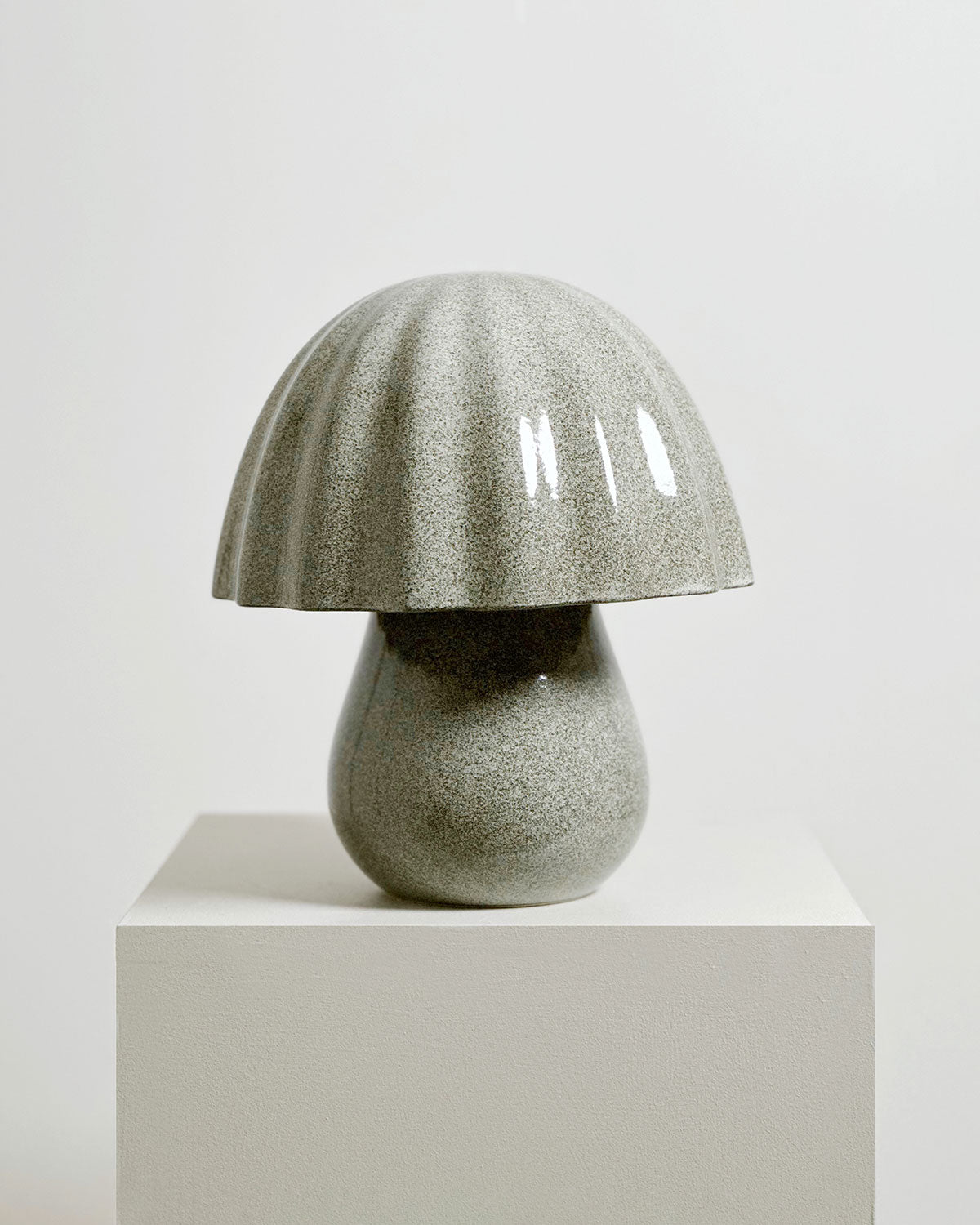 Periwinkle Ceramic Table Lamp | Robert Gordon Interiors