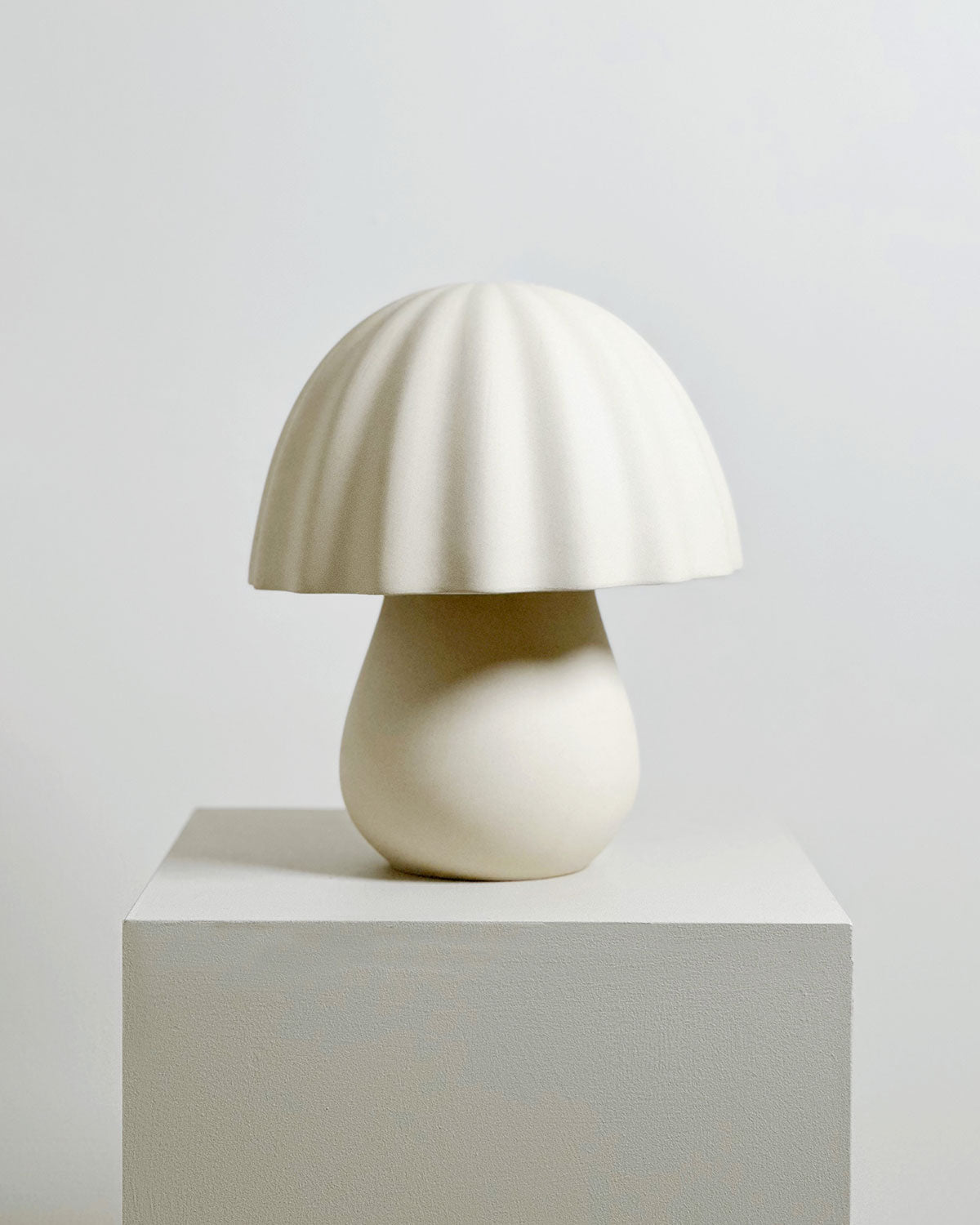 Tapa Ceramic Pendant Light | Bone | Robert Gordon Interiors