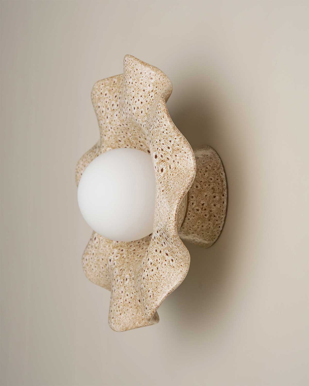 Ceramic Pearl Wall Sconces & Lights | Australian Made | Robert Gordon ...