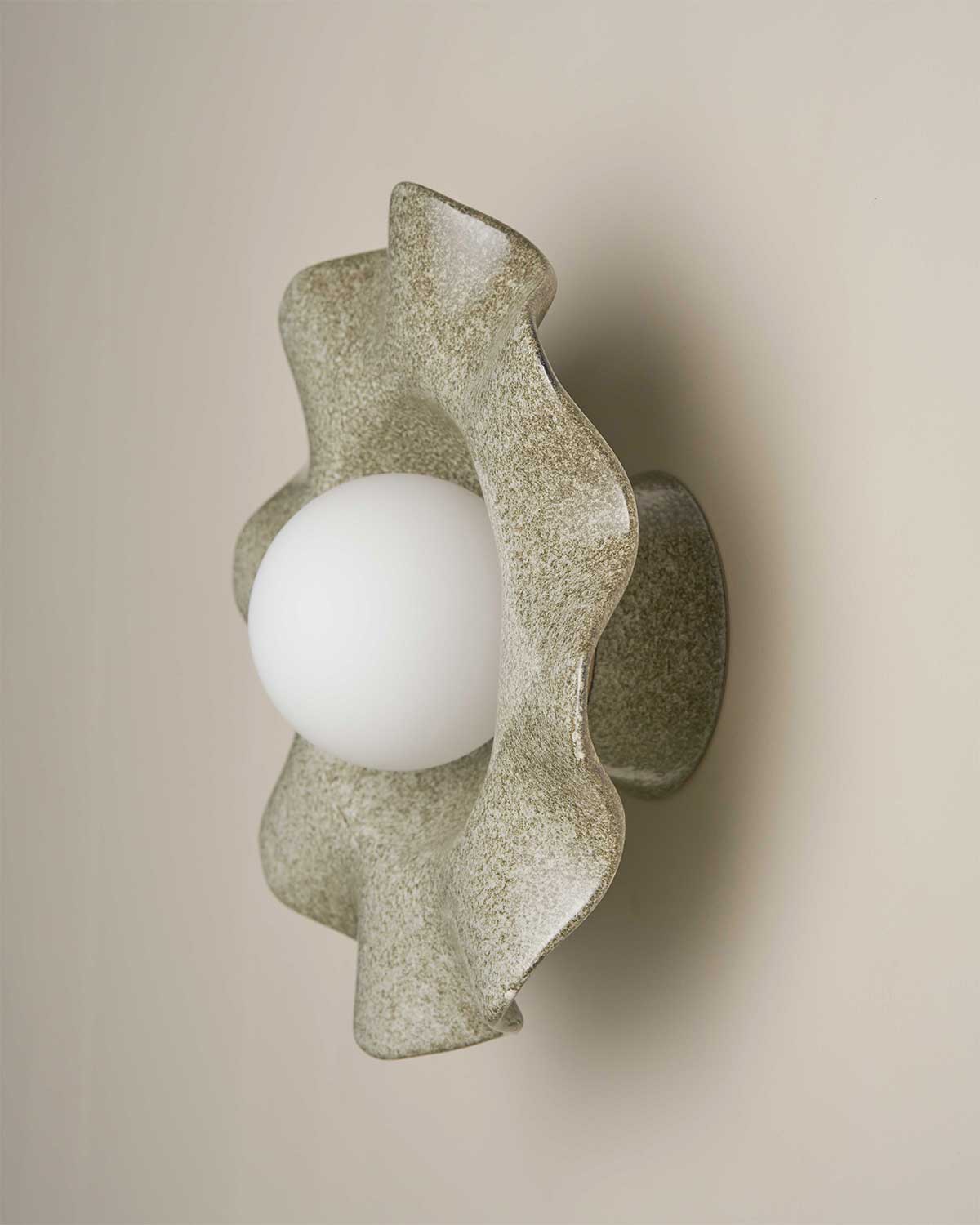 Ceramic Pearl Wall Sconces & Lights | Australian Made | Robert Gordon ...
