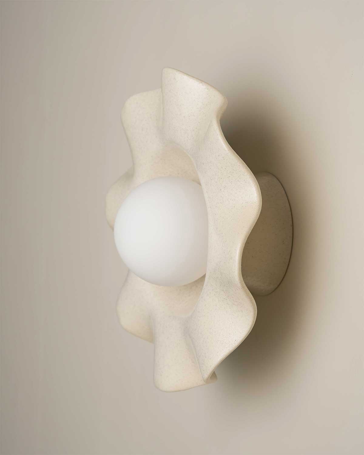 Ceramic Pearl Wall Sconces & Lights | Australian Made | Robert Gordon ...