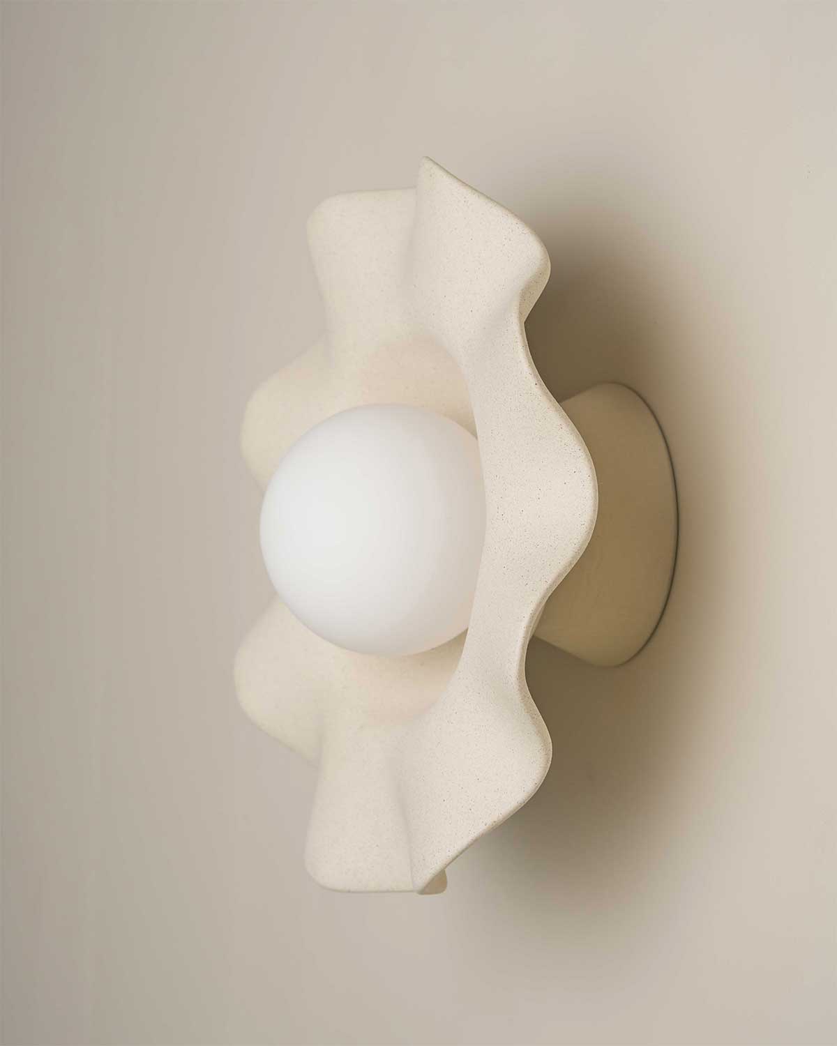 Ceramic Pearl Wall Sconces & Lights | Australian Made | Robert Gordon ...