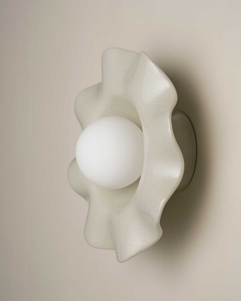 Ceramic Pearl Wall Sconces & Lights | Australian Made | Robert Gordon ...