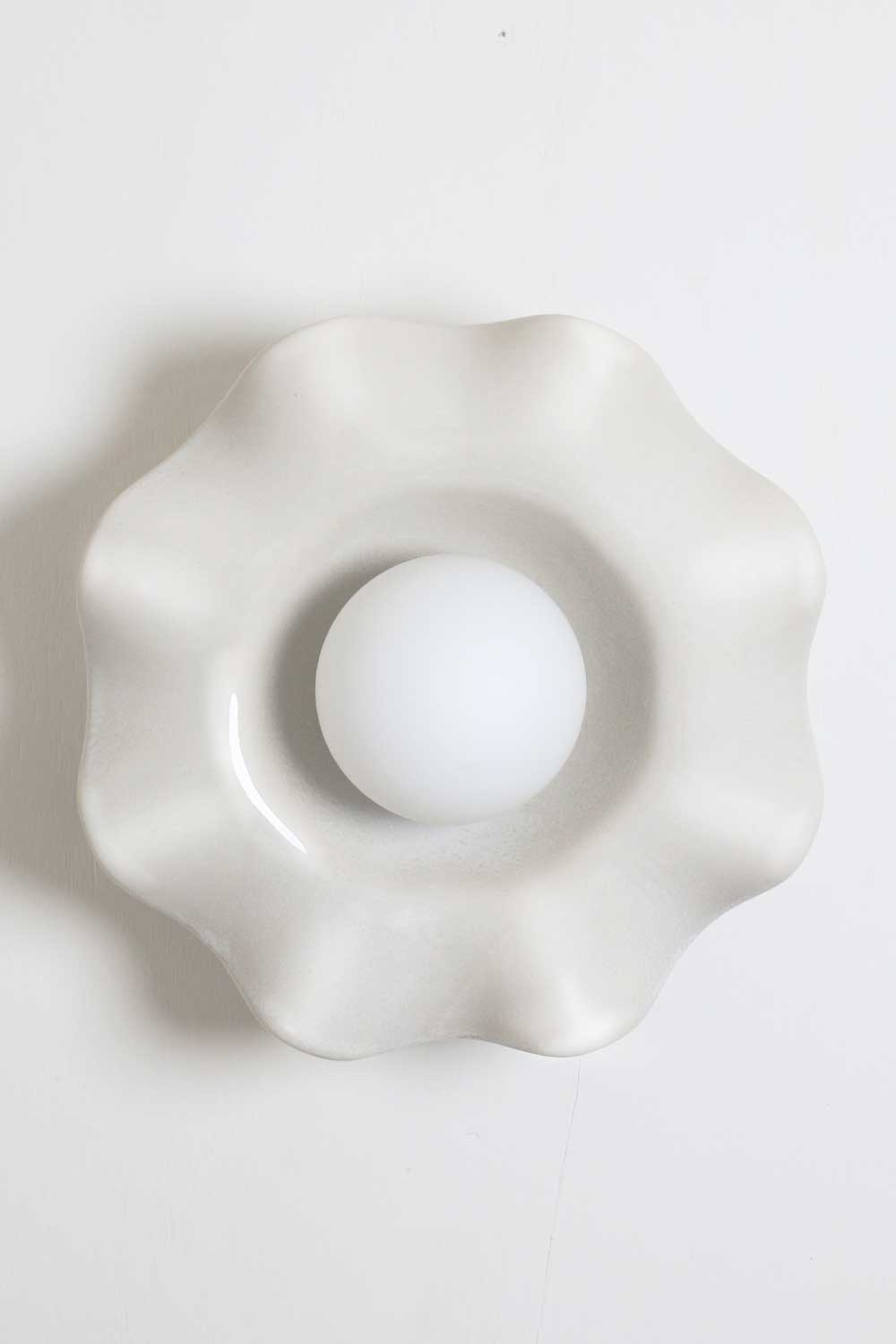 Ceramic Pearl Wall Sconces & Lights | Australian Made | Robert Gordon ...