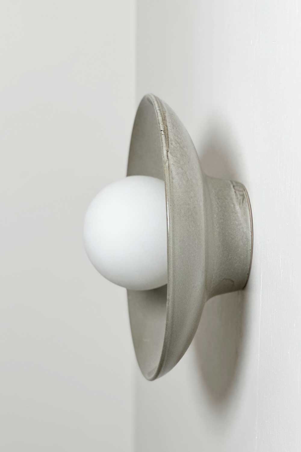 Ceramic Dish Wall Sconces & Lights | Australian Made | Robert Gordon Interiors