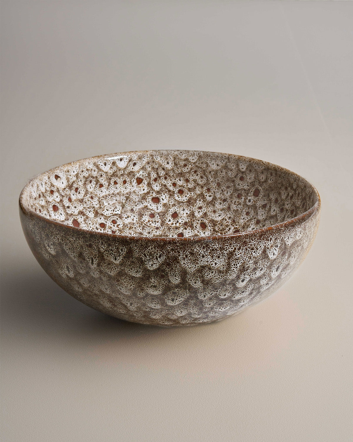 Ceramic Above Counter Basin | Clay 350 White Ochre | Robert Gordon ...