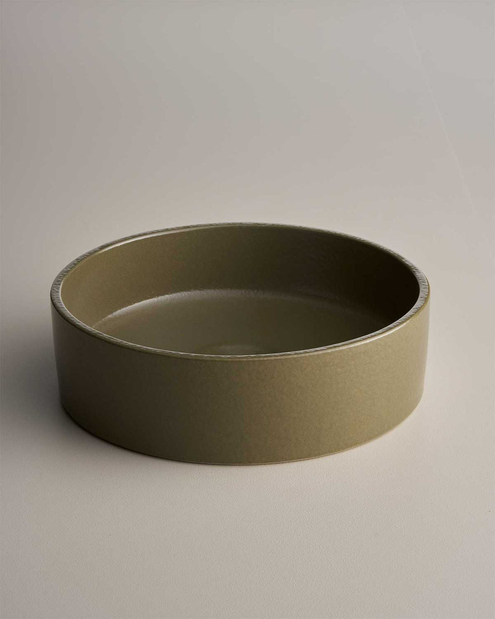 Round Ceramic Above Counter Basins | Clay 350 | Australian Made ...