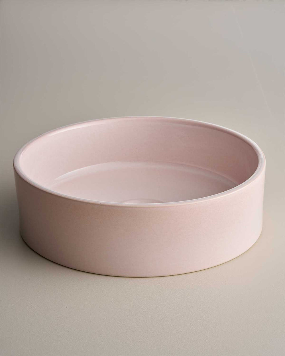 Large Round Ceramic Above Counter Basins | Clay 400 | Australian Made ...