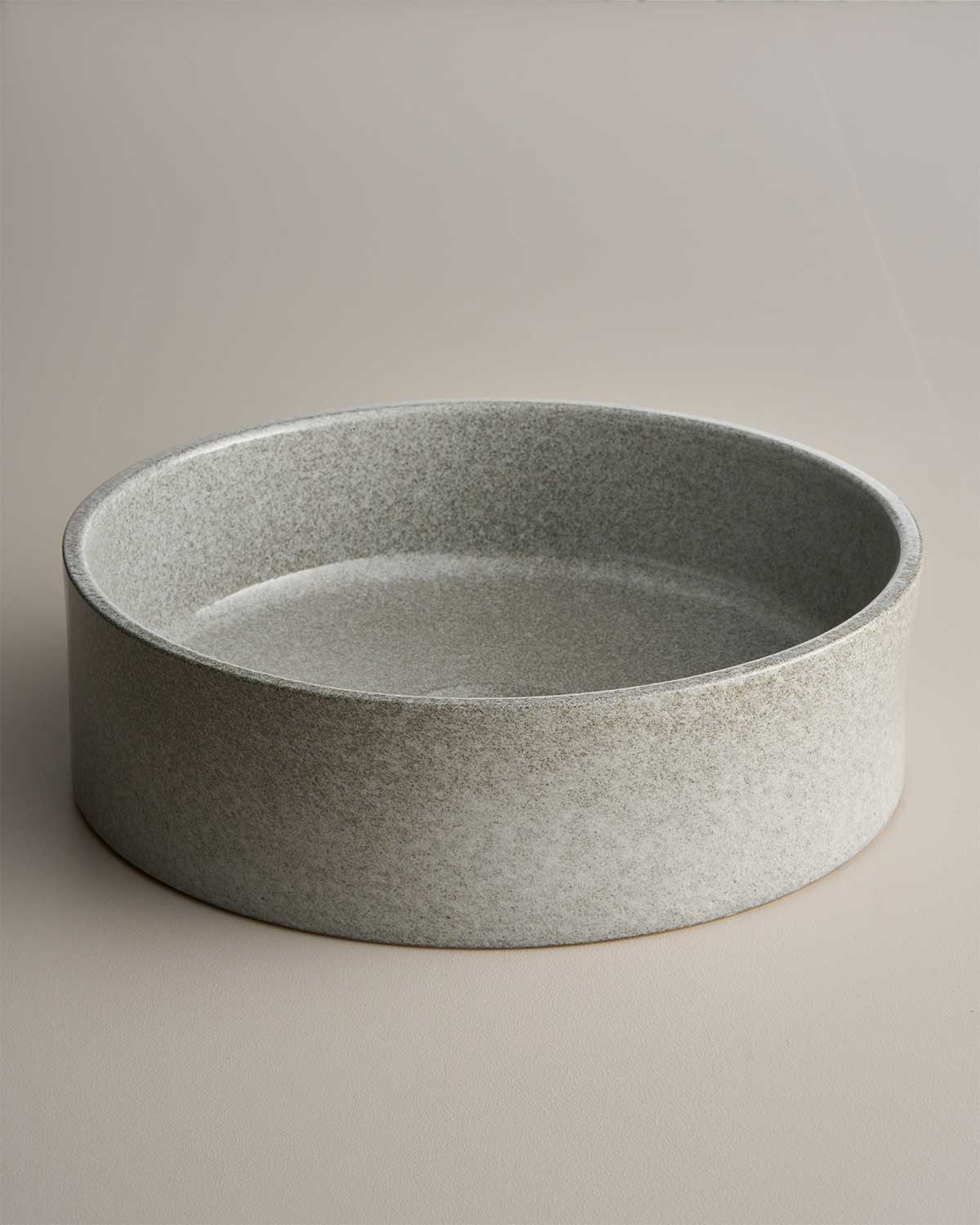 Large Round Ceramic Above Counter Basins | Clay 400 | Australian Made ...