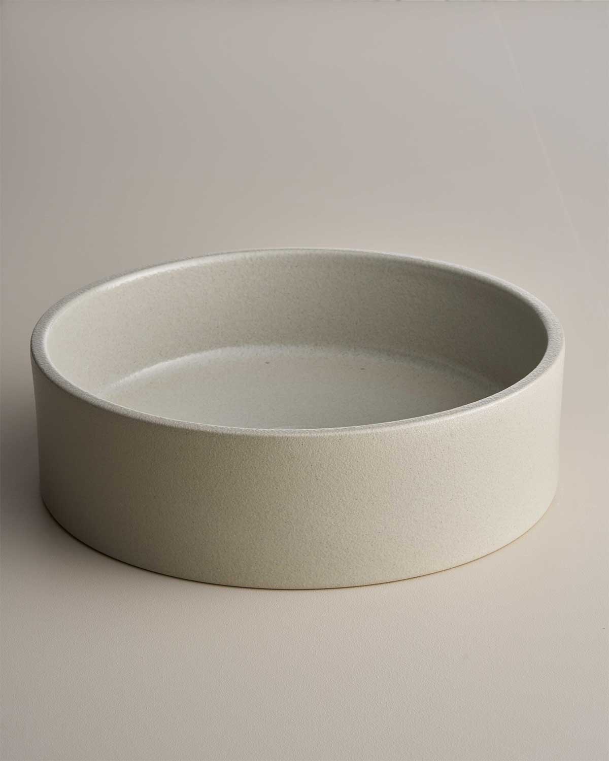 Large Round Ceramic Above Counter Basins | Clay 400 | Australian Made ...