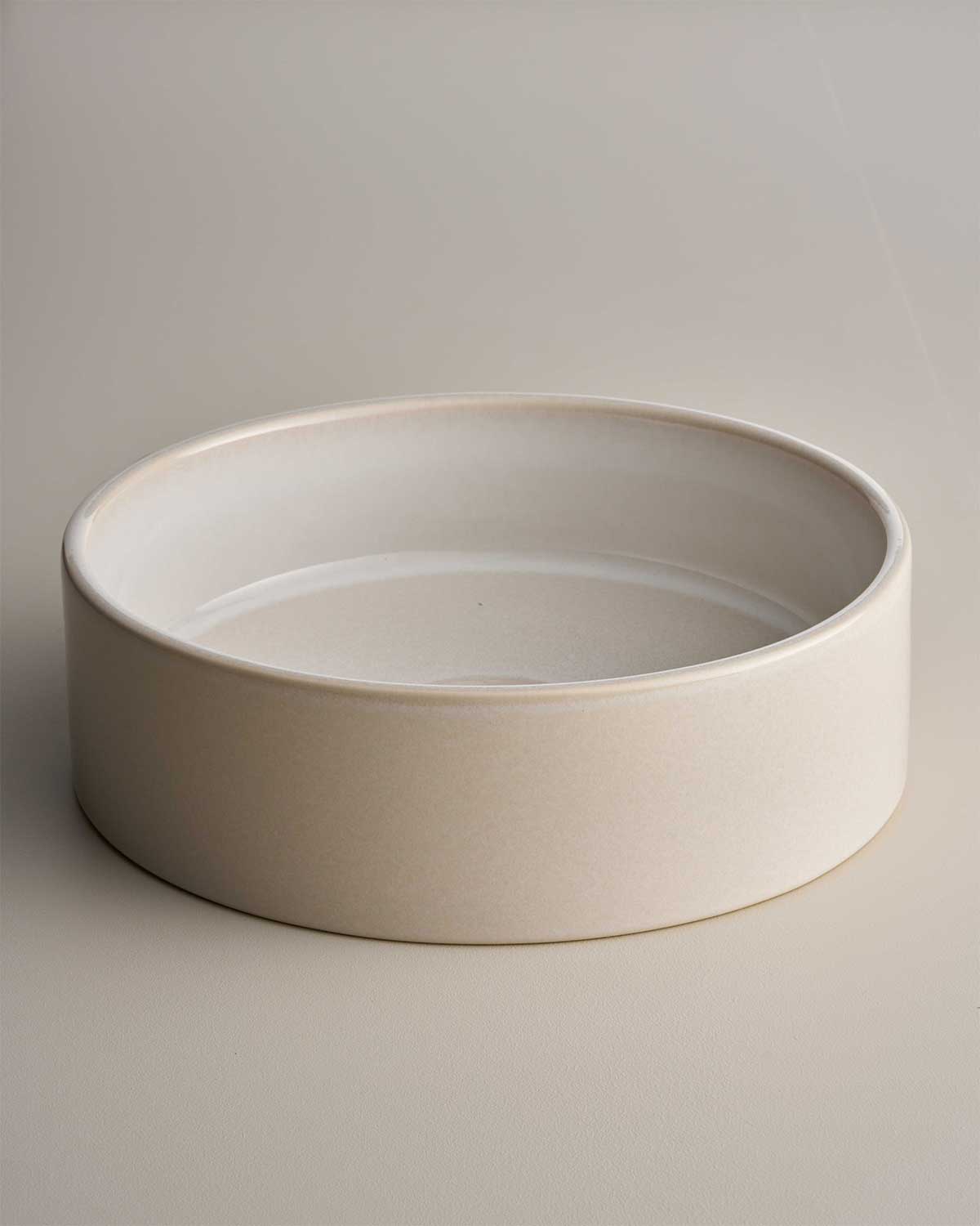 Large Round Ceramic Above Counter Basins | Clay 400 | Australian Made ...