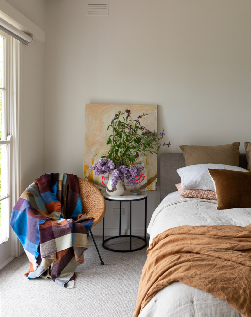 At home with / Bobby Gordon & Rowena Henry - Robert Gordon Interiors