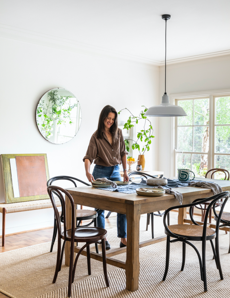 At home with / Bobby Gordon & Rowena Henry - Robert Gordon Interiors