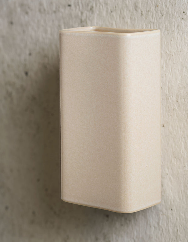 Square Wall Lights - Ceramic Box Cube Wall Sconces | Robert Gordon ...