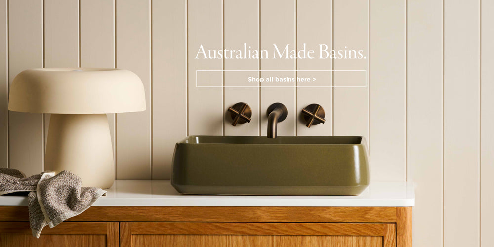 Australian Made Ceramic Lighting & Basins | Robert Gordon Interiors