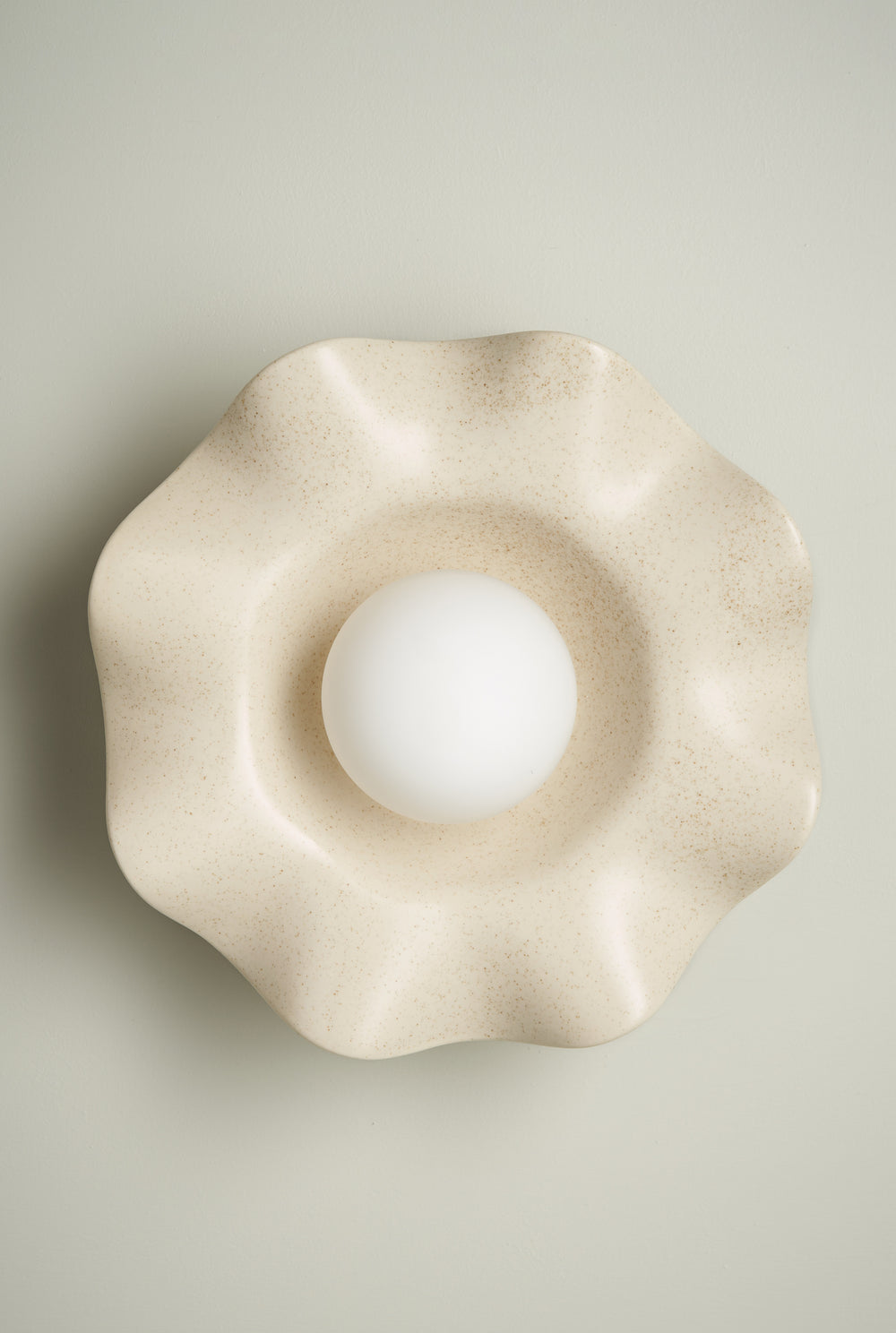 Ceramic Pearl Wall Sconces & Lights | Australian Made | Robert Gordon ...