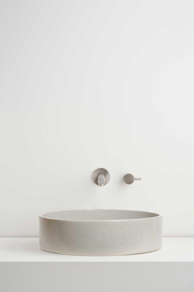 Large Round Ceramic Above Counter Basins | Clay 400 | Australian Made ...
