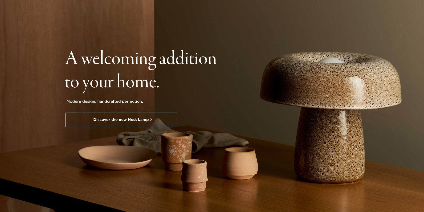 Australian Made Ceramic Lighting & Basins | Robert Gordon Interiors