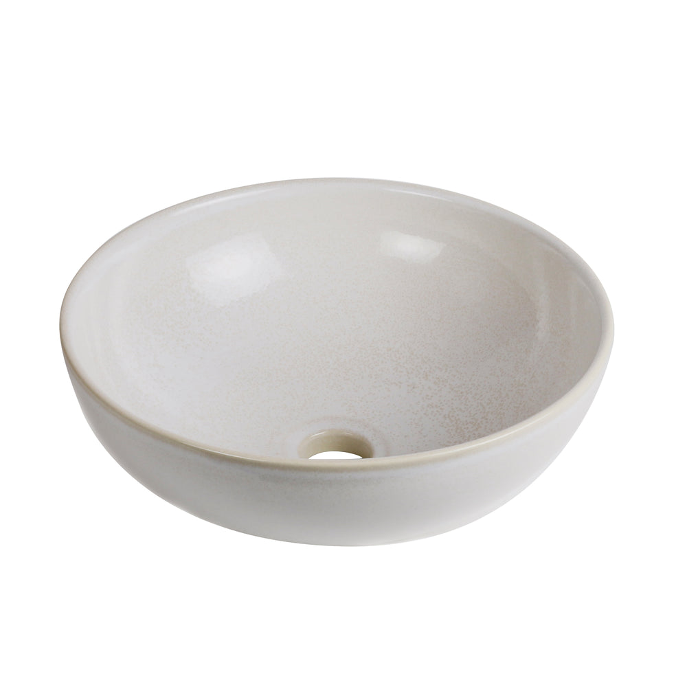 Round Bowl Ceramic Above Counter Basins | Clay 340 | Australian Made ...