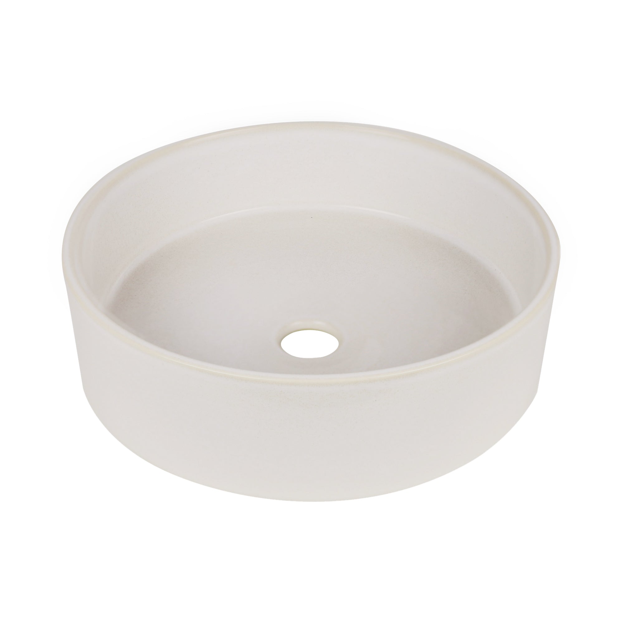 Round Ceramic Above Counter Basins | Clay 350 | Australian Made ...
