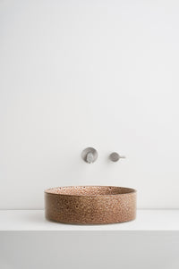 Round Ceramic Above Counter Basins | Clay 350 | Australian Made ...